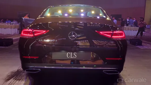 Mercedes CLS 300d: Now in Pictures - CarWale