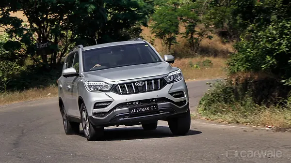 Mahindra Alturas G4 Price - Images, Colors & Reviews - CarWale