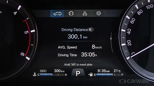 Top 6 interior highlights of the Mahindra Alturas G4 - CarWale