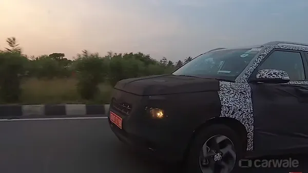 Hyundai QXI, rival to Vitara Brezza, spotted again - CarWale