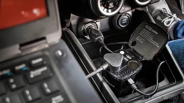 Product Review: Portronics CarPower One Inverter charger - CarWale