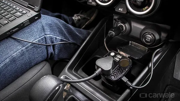 Product Review: Portronics CarPower One Inverter charger - CarWale