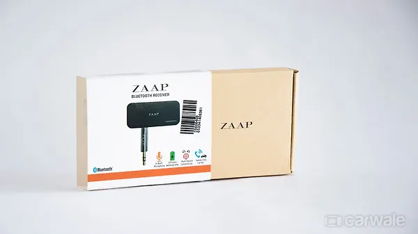 Product Review - Zaap Bluetooth Receiver - CarWale