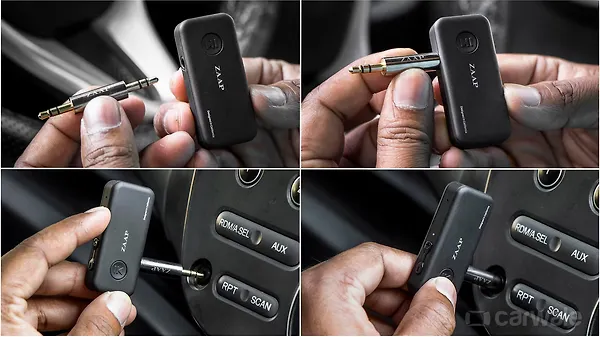 Product Review - Zaap Bluetooth Receiver - CarWale