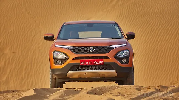 Tata Harrier design highlights - CarWale