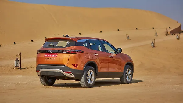 Spec comparison: Tata Harrier vs Jeep Compass - CarWale