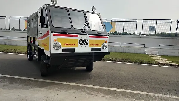 Shell showcased OX flat-pack truck designed by Gordon Murray in India ...