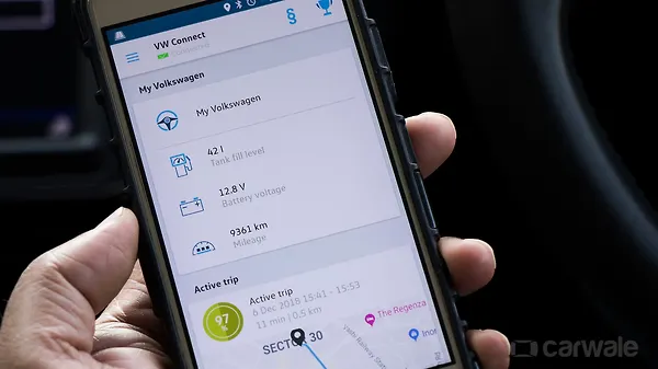 Volkswagen Connect App - One touch access on your smartphone - CarWale