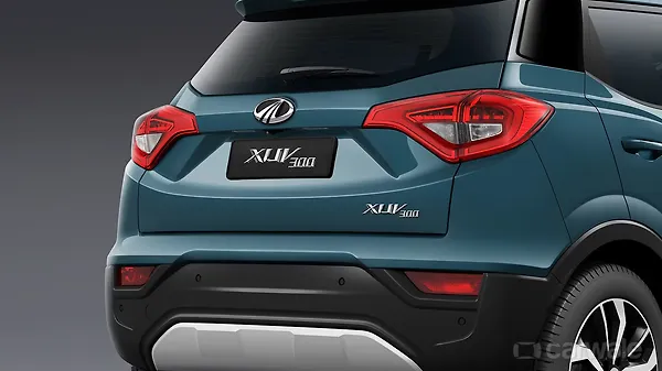 Mahindra XUV300 revealed: Design highlights - CarWale