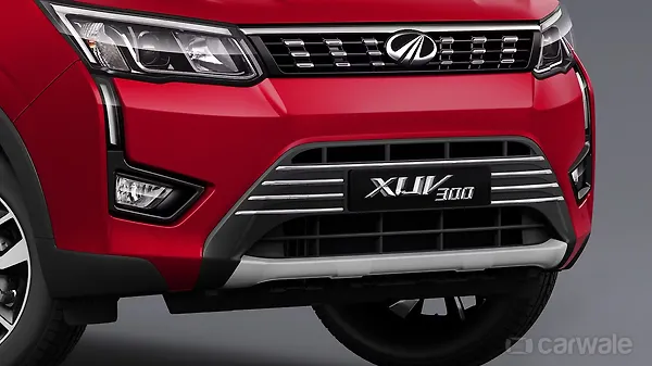 Mahindra XUV300 revealed: Design highlights - CarWale