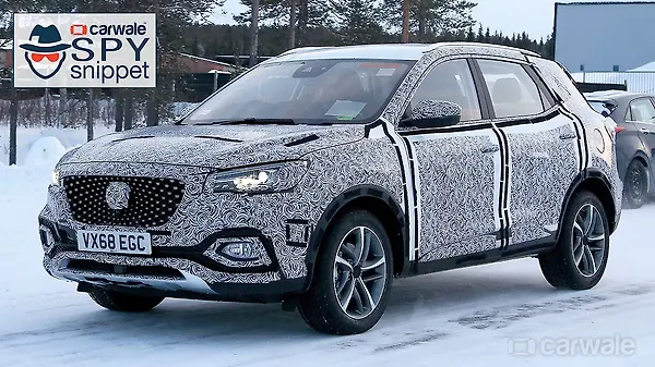 MG X-Motion SUV seen in exclusive spy shots - CarWale