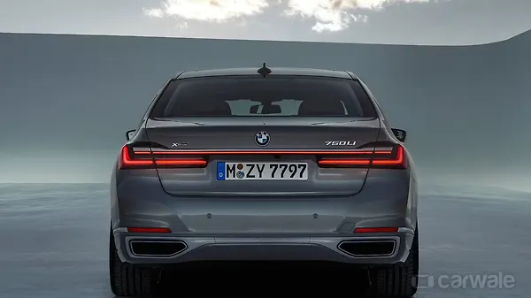 India-bound BMW 7 Series facelift revealed with imposing design and new ...