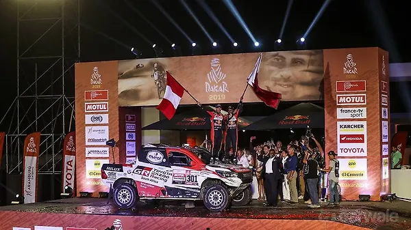 Dakar Rally 2019: Nasser Al-Attiyah wins title; maiden Dakar victory ...