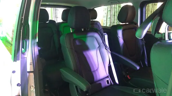 Mercedes-Benz V-Class: Now in pictures - CarWale