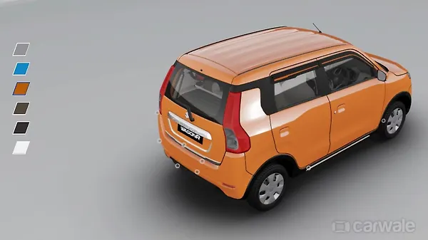 2019 Maruti WagonR accessories revealed - CarWale