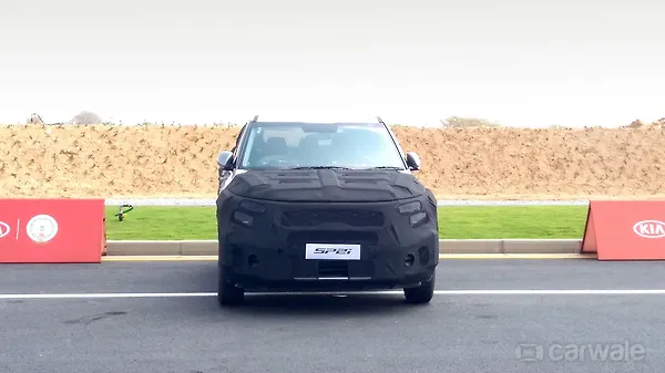 Kia offers first glimpse of the all-new SP2i SUV - CarWale