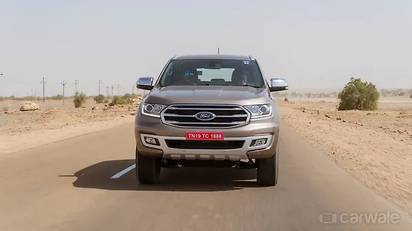 2019 Ford Endeavour 3.2 4x4 Automatic First Drive Review - CarWale