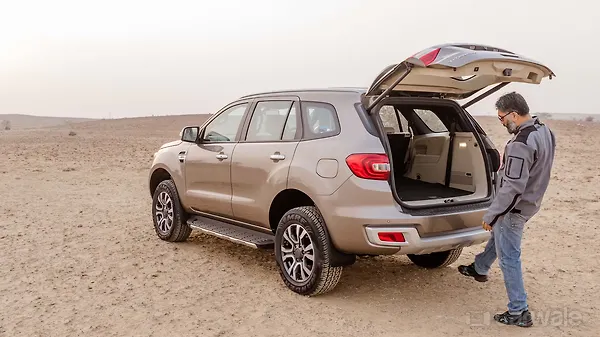 2019 Ford Endeavour - Now in picture - CarWale