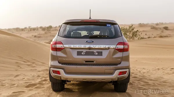 2019 Ford Endeavour - Now in picture - CarWale