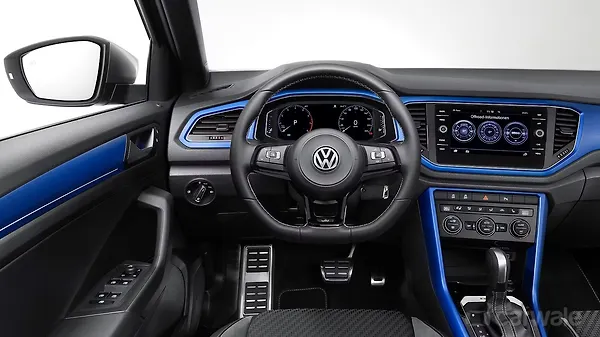 Volkswagen T-Roc R breaks cover with 300 horsepower - CarWale