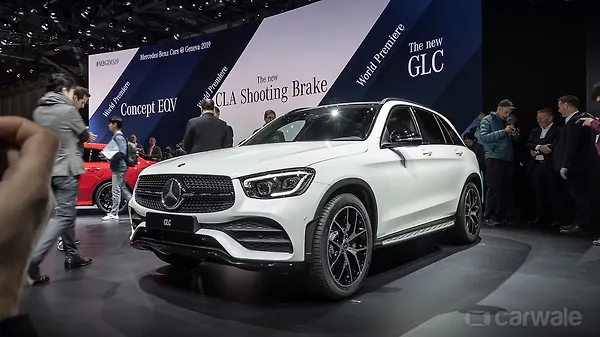Mercedes-Benz reveals new GLC, CLA Shooting Brake and Concept EQV at ...
