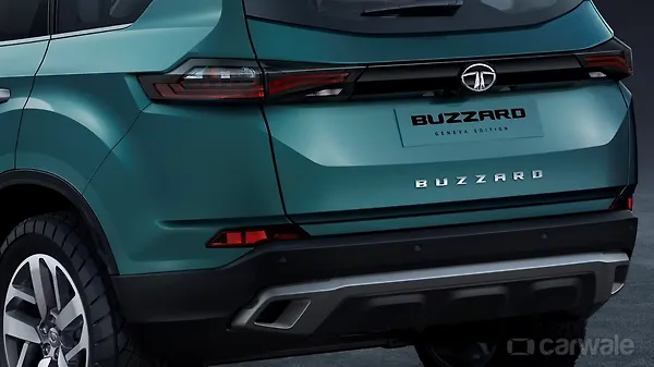 India-bound Tata Buzzard Geneva Edition - Official images revealed ...