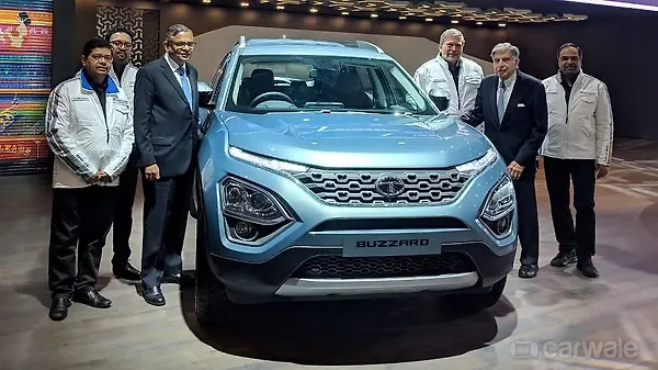 India-bound Tata Buzzard Geneva Edition - Official images revealed ...