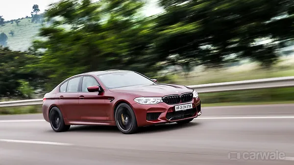 BMW M5 Price in India - Images, Mileage, Colours - CarWale