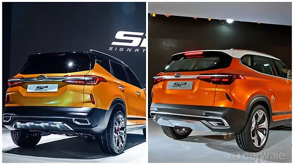Kia SP Signature: Key design changes - CarWale