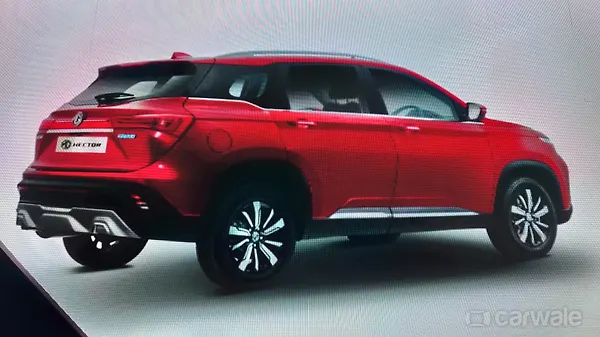 MG Hector officially revealed in four new images ahead of India debut ...
