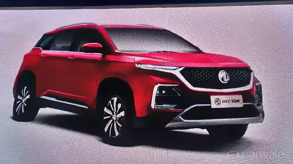 MG reveals iSmart connected car technology for Hector ahead of June ...