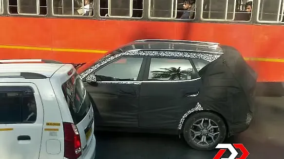 Kia SP2i spotted testing in production guise ahead of India launch ...