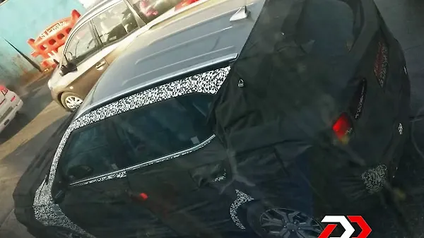 Kia SP2i spotted testing in production guise ahead of India launch ...