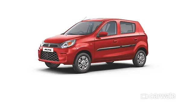 New Maruti Alto launched in India at Rs 2.93 lakhs - CarWale