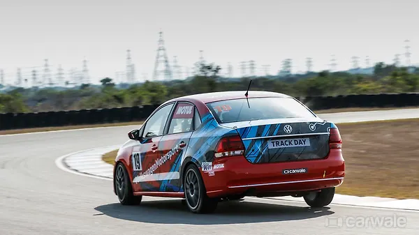 CarWale Track Day 2019: Volkswagen Vento race car - CarWale