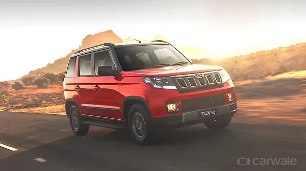 2019 Mahindra TUV300 - Now in pictures - CarWale