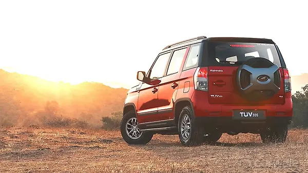 2019 Mahindra TUV300 - Now in pictures - CarWale