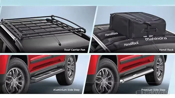 2019 Mahindra TUV300 - Top 7 accessories - CarWale