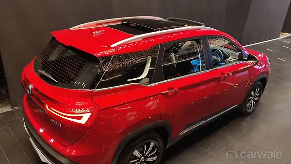 MG Hector: Now in pictures - CarWale