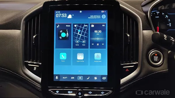 MG Hector: Now in pictures - CarWale