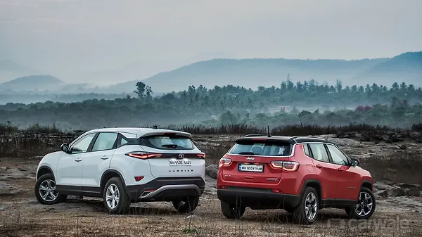 Tata Harrier diesel MT vs Jeep Compass diesel MT - CarWale