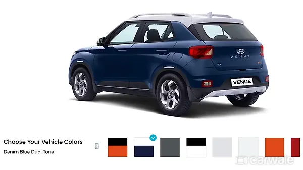 Hyundai Venue detailed through official images - CarWale