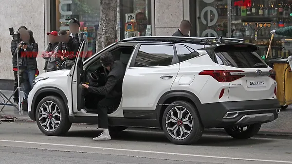 Kia Seltos is the SP2i SUV in production guise - CarWale