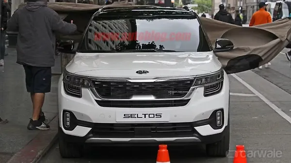 Kia Seltos is the official name of SP2i, Kia’s first car in India - CarWale