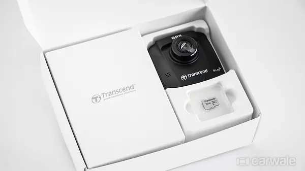 Product Review - Dashcam Transcend DrivePro 230: Introduction and ...
