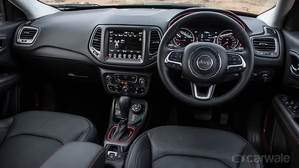 Jeep Compass Trailhawk - Now in pictures - CarWale