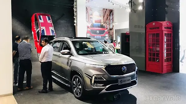 MG flagship experience showroom - Now in pictures - CarWale