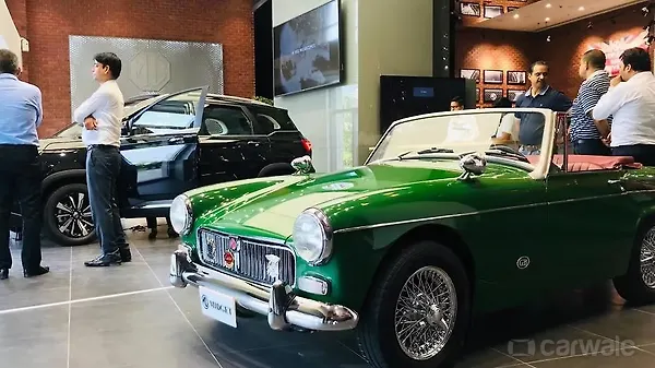 MG flagship experience showroom - Now in pictures - CarWale
