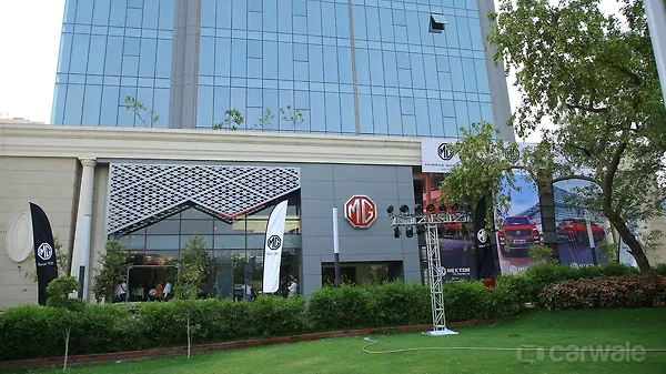 MG flagship experience showroom - Now in pictures - CarWale