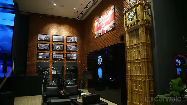 MG flagship experience showroom - Now in pictures - CarWale